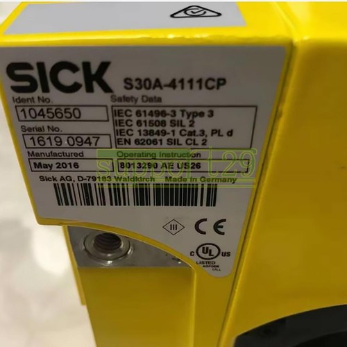 1PC NEW Sick S30A-4111CP 1045650 Laser Safety Scanner | eBay