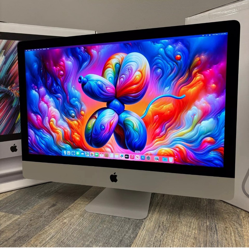 Apple iMac 27 INCH 5K i5-8500 64GB 2TB SSD Radeon Pro 570X 2019/2020 | eBay