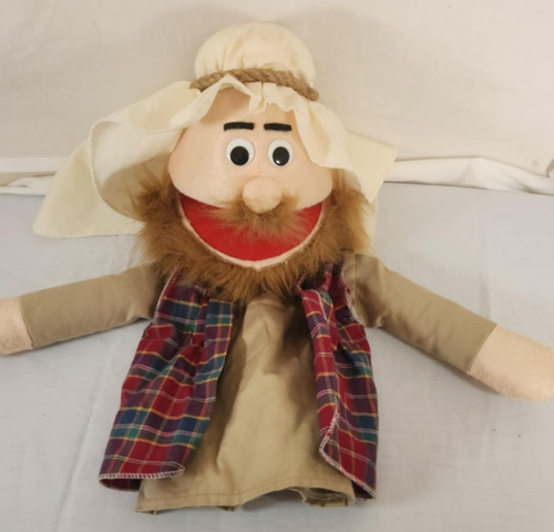 Arab Cloth hand puppet 17 inches long | eBay