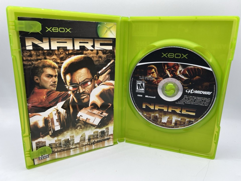 Narc Xbox Complete CIB | eBay