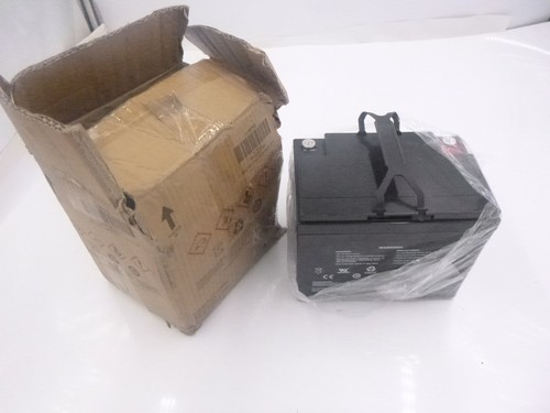 Grainger Sealed Lead Acid Battery 12v 33Ah Non Spillable | eBay