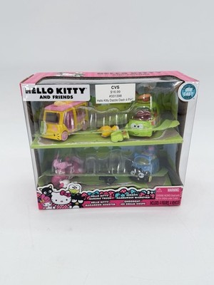 Hello Kitty & Friends Dazzle Dash 4-pack Die Cast Cars & Figures ...
