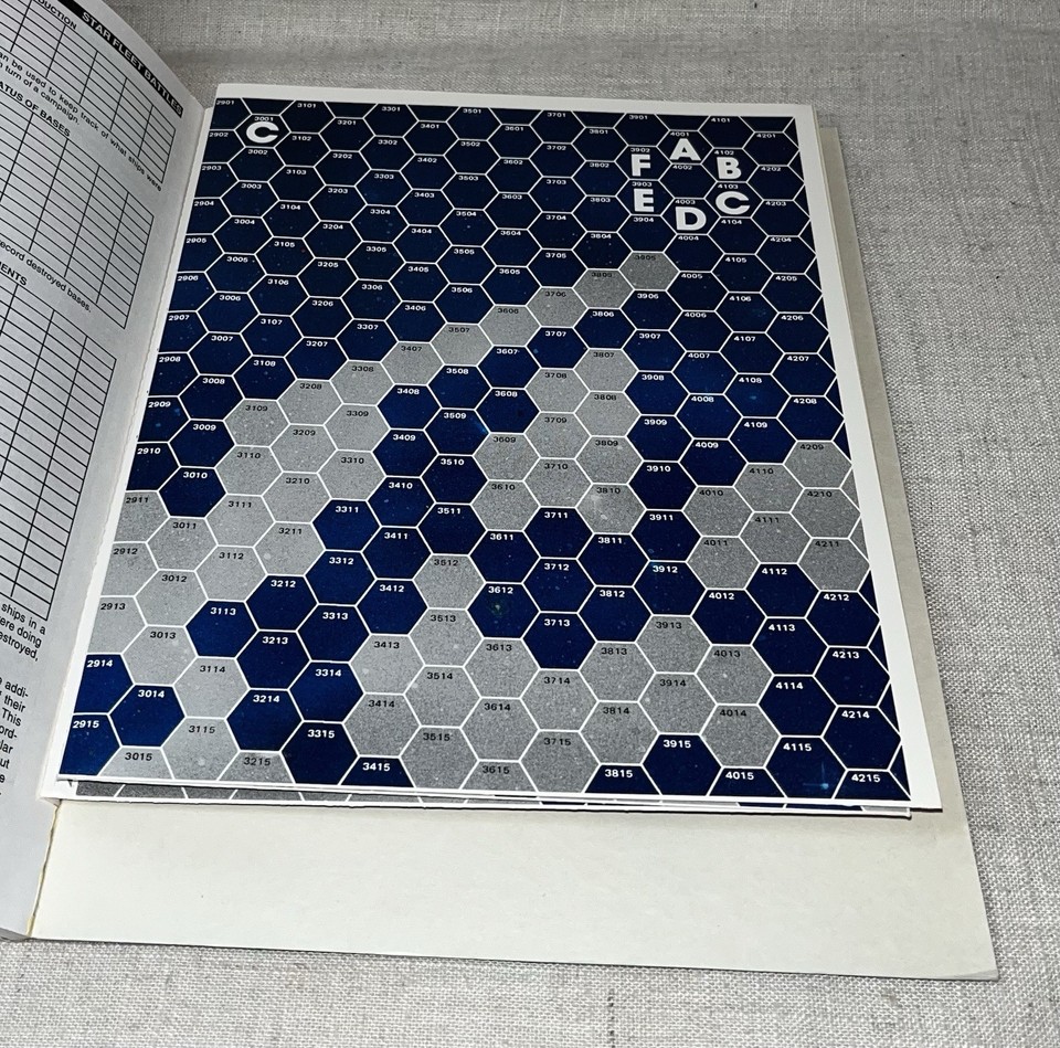 Task Force Star Fleet Battles Star Trek RPG Captains Module S1 ...