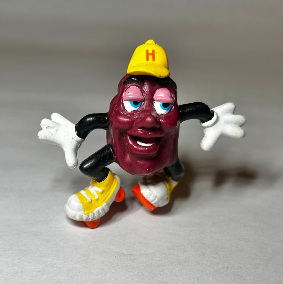 VINTAGE CALIFORNIA RAISINS SET OF 7 ORIGINAL HARDEES FIGURES - 1980's ...