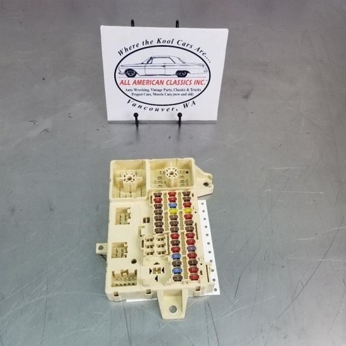 2005 Thunderbird Cabin Fuse Box - 3.9L - OEM | eBay