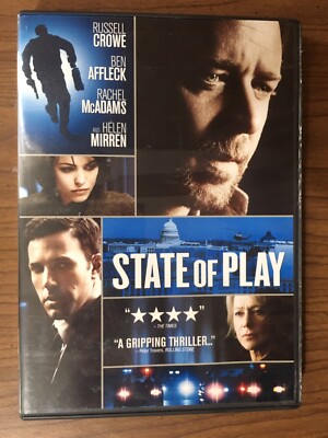 State of Play (DVD, 2009) 25195040075| eBay