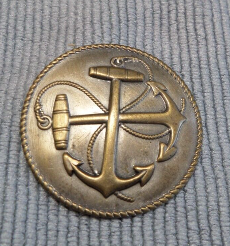 Antique Vintage Metal Button ANCHORS | eBay