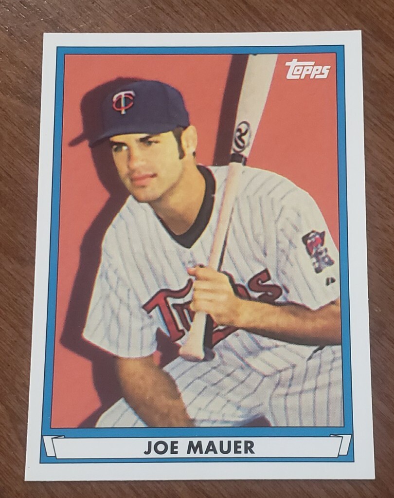 2008 Topps Trading Card History Joe Mauer #TCH10 | eBay