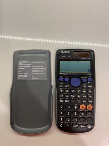 Casio FX-300ES Plus Natural VPAM Scientific Calculator Solar Powered | eBay