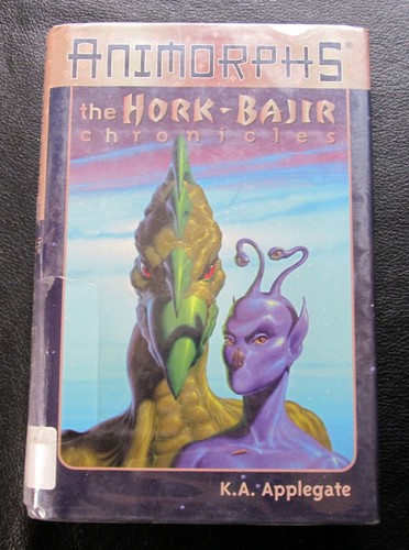Animorphs The Hork-Bajir Chronicles ~ K A Applegate ~ Ex Library ~1998 ...