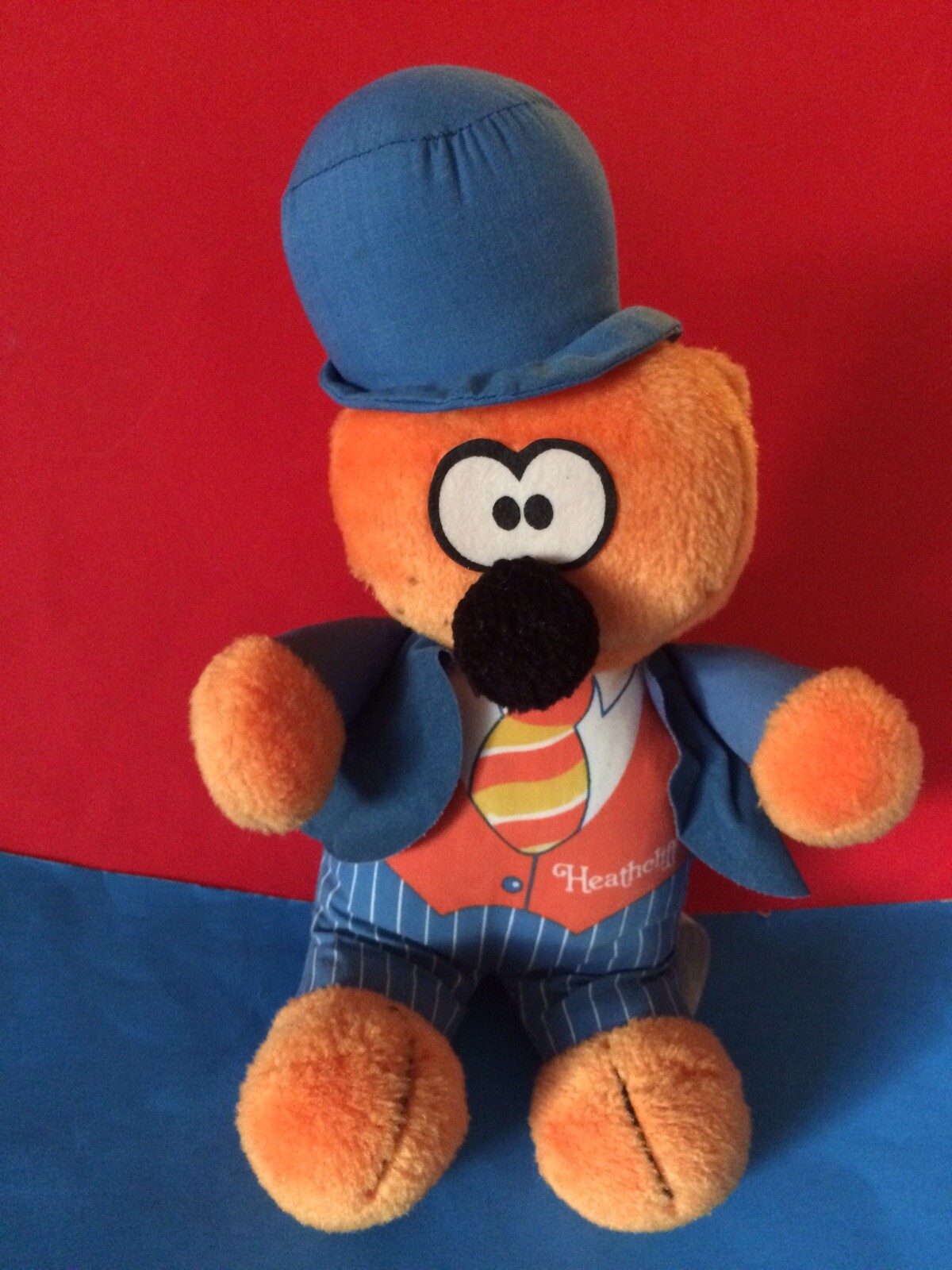 Vintage 1981 Knickerbocker 12" HEATHCLIFF THE CAT Plush GUC | eBay