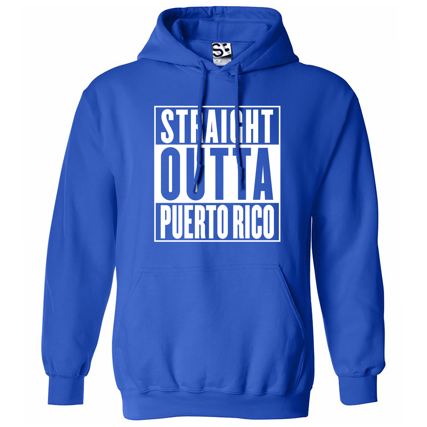 Straight Outta Puerto Rico HOODIE Rep City Hood Movie Parody Hooded ...