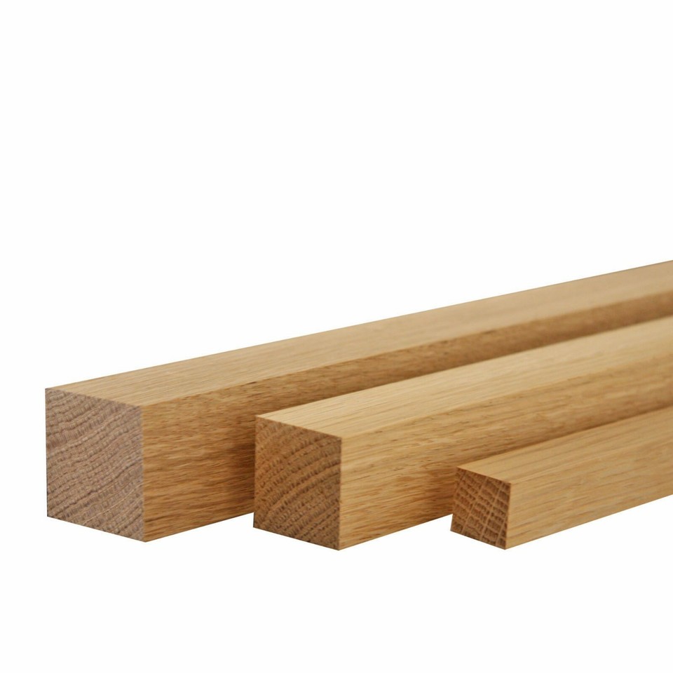 Solid White Oak 20mm PAR Planed All Round 2.4m length | eBay UK