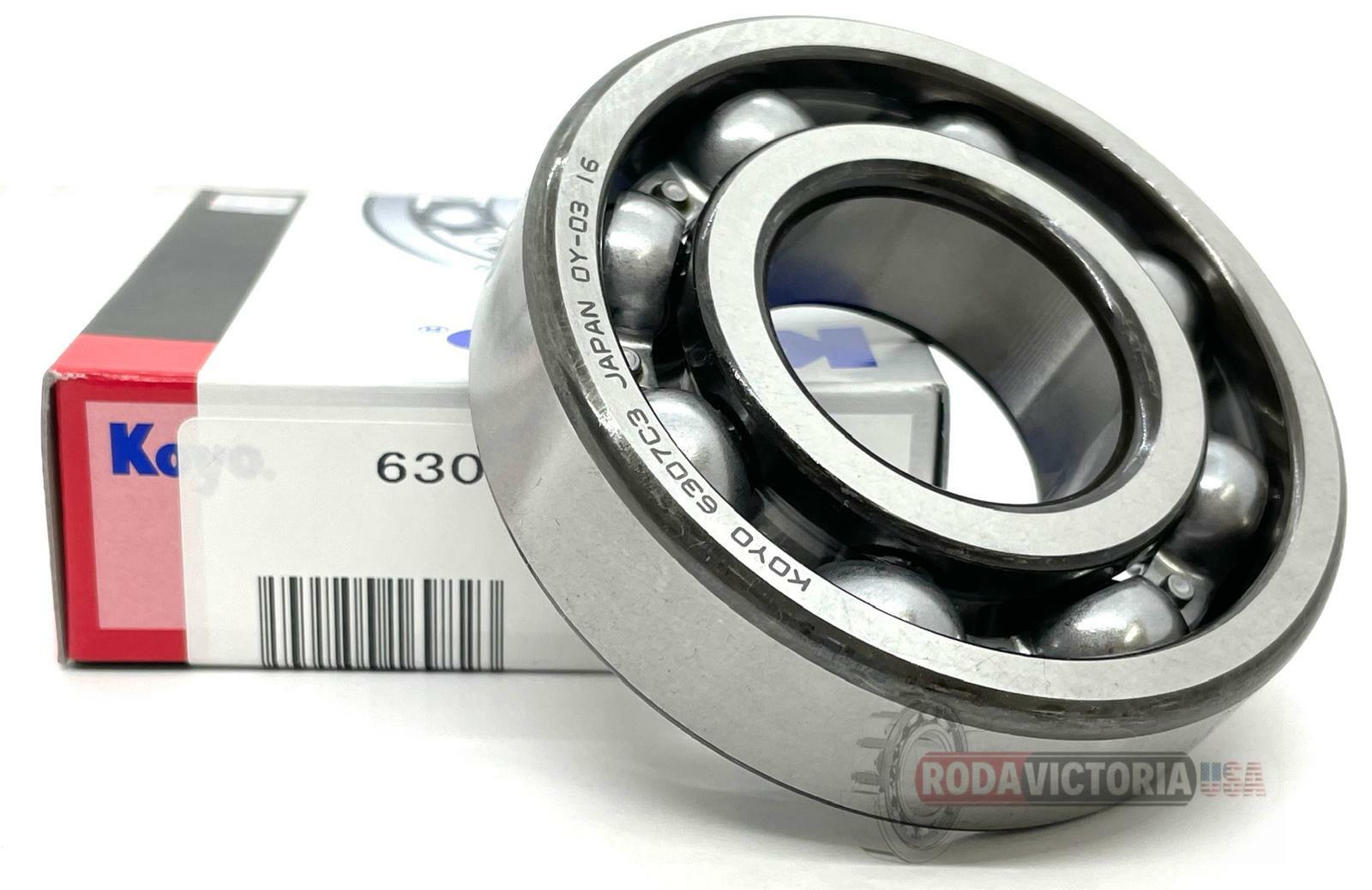 KOYO JAPAN 6307 C3 OPEN, NO SEALS Deep Groove Ball Bearings 35 x 80 x ...