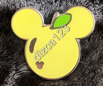 Disney Pin WDW 2017 Hidden Mickey Fruit Pear Pin | eBay