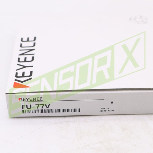 Keyence FU-77V Fiber Optic Sensor FU77V New In Box 1PC ~ | eBay