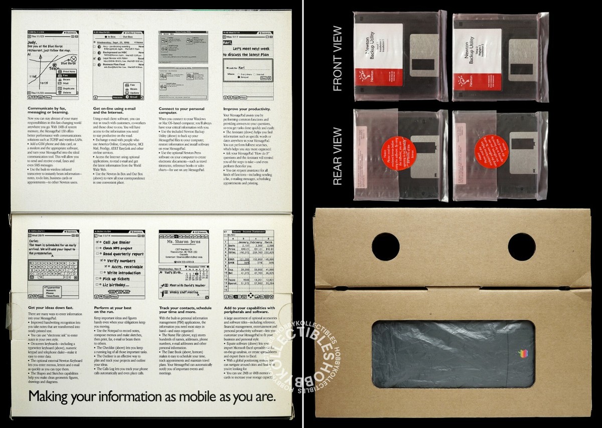 Apple Newton Messagepad 130
