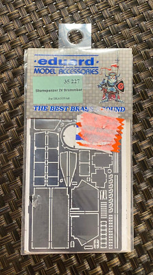 EDUARD MODEL ACCESSORIES 35227 STURMPANZER IV BRUMMBAR NEW SEALED ...