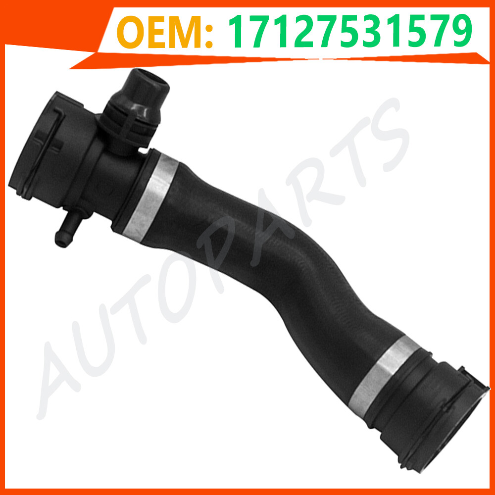 Upper Radiator Hose Water Pipe for BMW E90 E92 128i 328i xDrive Z4 ...