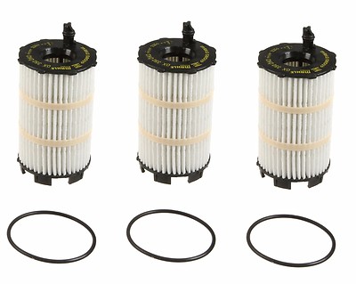 Audi S5 S6 S8 Q7 A6 A8 QUATTRO 4.2L V8 Set of 3 Oil Filter Kits MAHLE ...