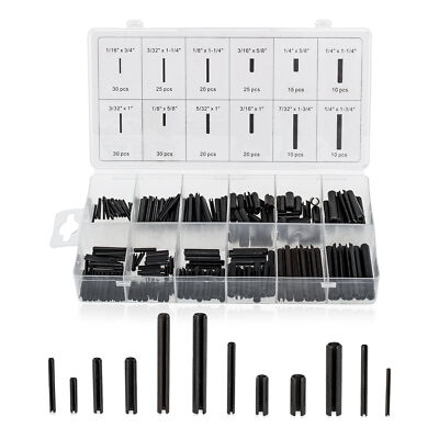 ABN Roll Pin Assortment Kit 245-Piece Set | eBay