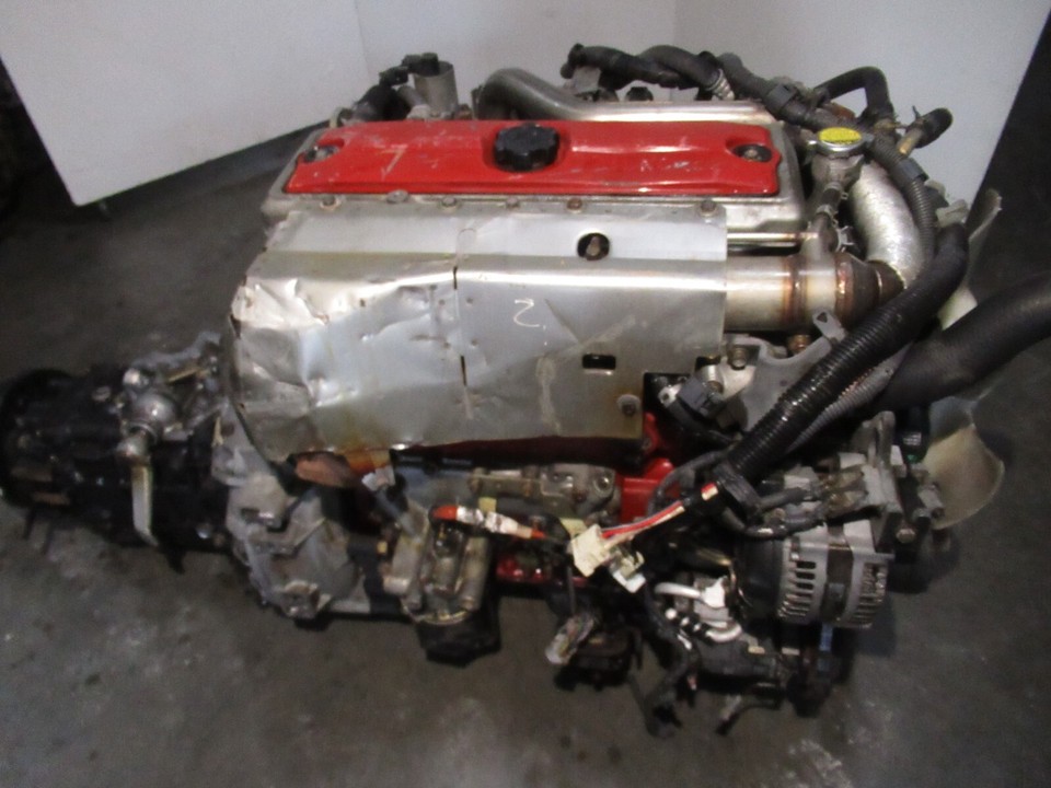 JDM TOYOTA HINO DUTRO N04C 4.0L DIESEL ENGINE MANUAL TRANSMISSION N04C ...