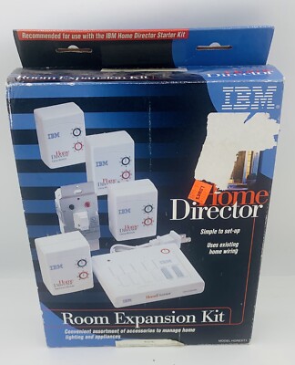 IBM Home Director Simple Setup Room Expansion Kit - Controls Lights ...
