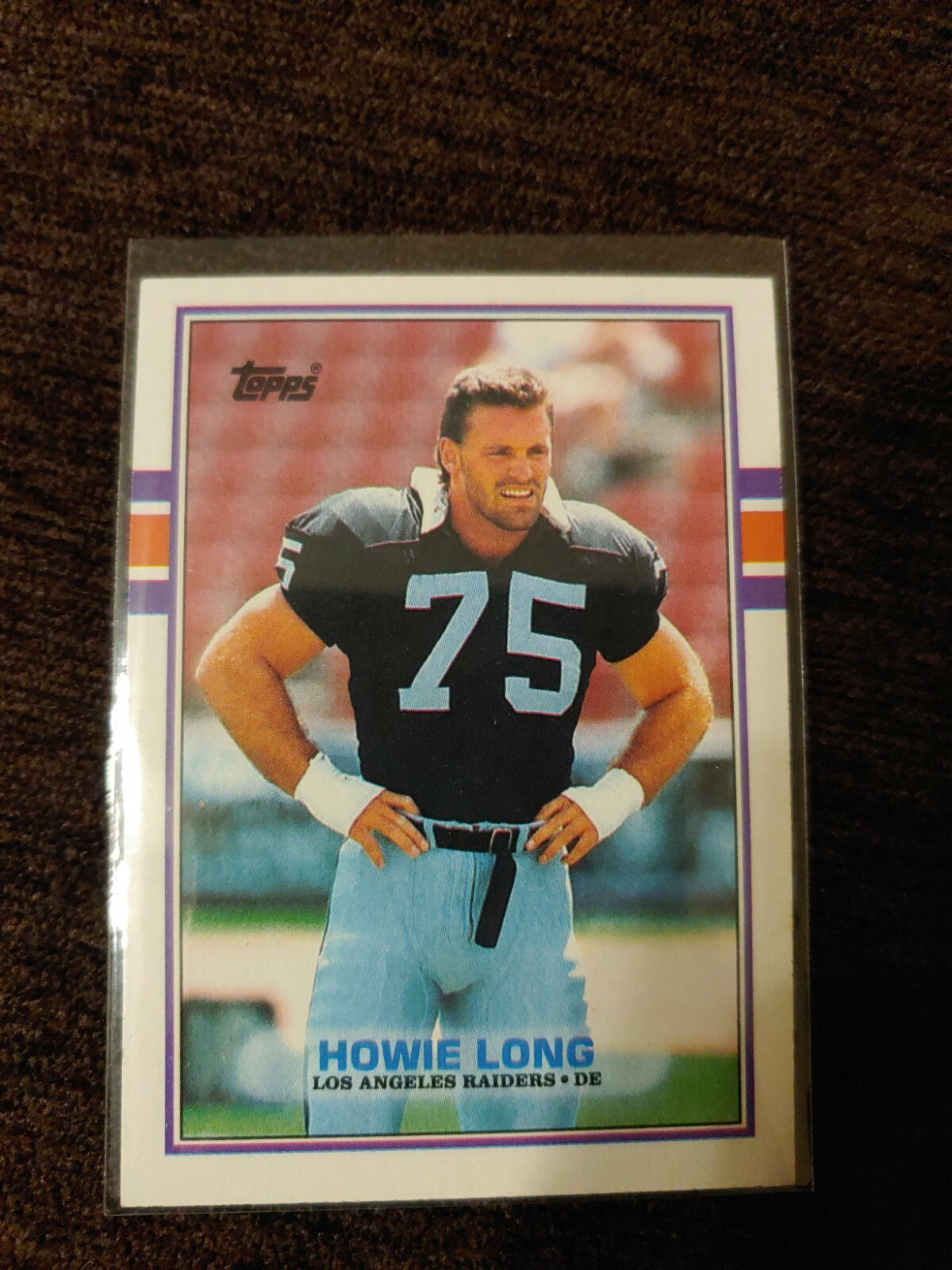 1989 Topps - Howie Long #273 for sale online | eBay