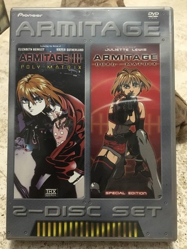Armitage: Dual-Matrix/Poly-Matrix (DVD, 2002, 2-Disc Set) RARE 13023168893 | eBay UK
