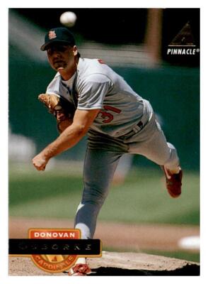 1994 Pinnacle #209 Donovan Osborne St. Louis Cardinals | eBay