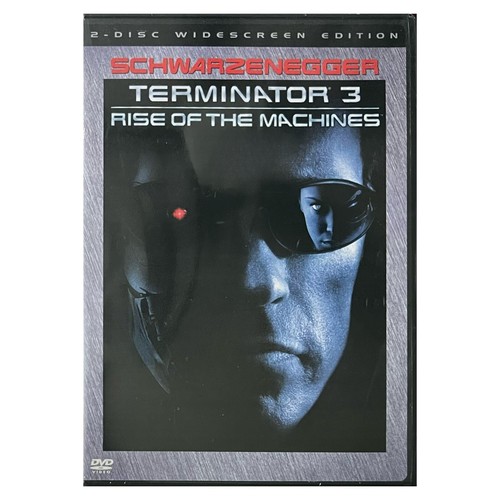 Terminator 3: Rise Of The Machines (DVD, 2003) 2-Disc Edition - NEW ...
