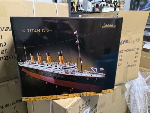 REPLICA Icons: Titanic (10294 Compatible) | eBay