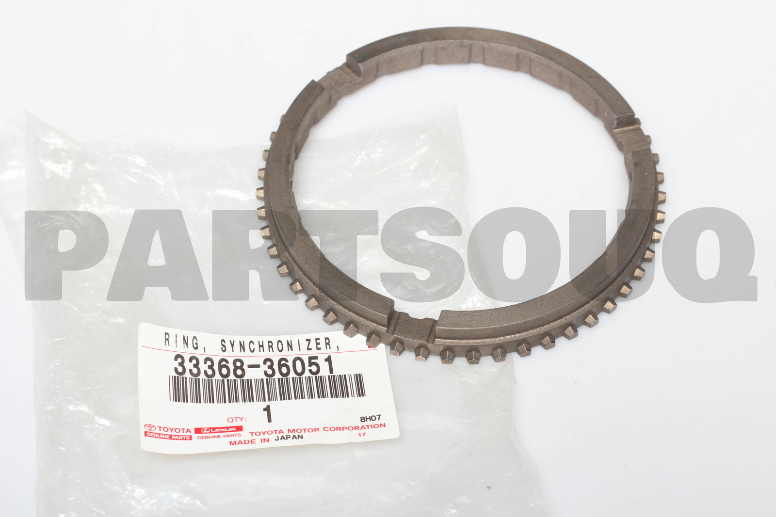 3336836051 Genuine Toyota RING, SYNCHRONIZER, NO.2 33368-36051 | eBay