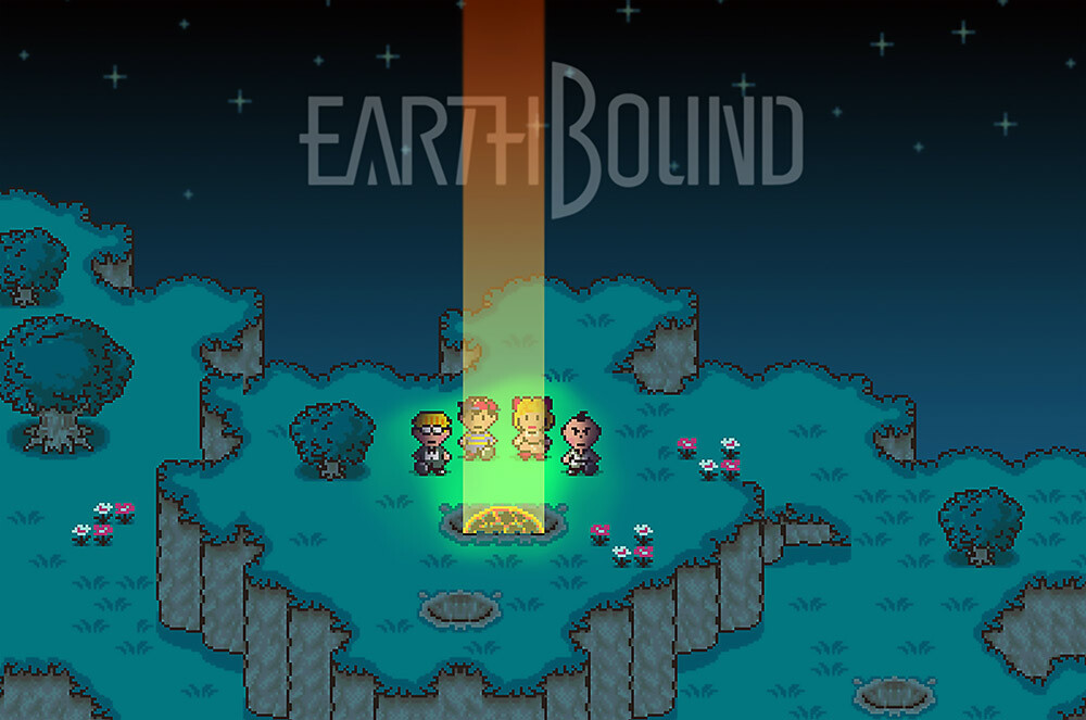 Earthbound Wallpaper 1920x1080 Browsing