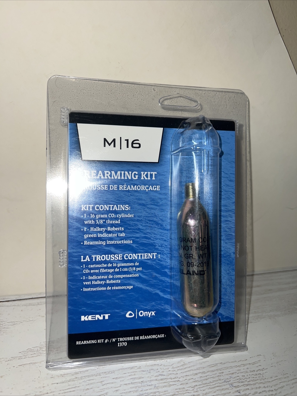 NEW ONYX 137000-701-999-16 M-16 Rearming Kit, 16 Gram for Onyx M-16 ...