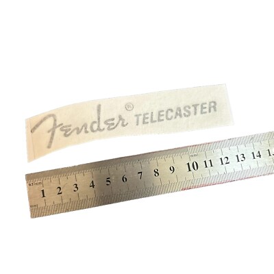 Fender Telecaster Guitar Decal / Sticker / Transfer/ Uk Stock | eBay UK