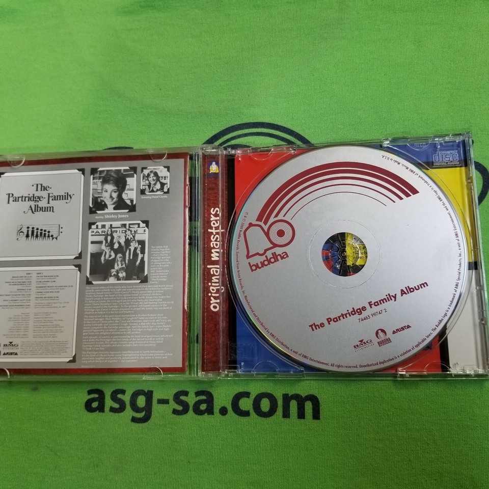 The Partridge Family Album [Remaster] by The Partridge Family (CD, Aug ...