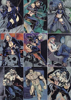 Everette Hartsoe's RAZOR Chromium Trading Cards KROME 1995 COMPLETE 90 ...