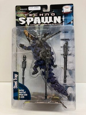 McFarlane Techno Spawn /Series 15-Steel Trap/ With Spring Back Tail -1999 | eBay