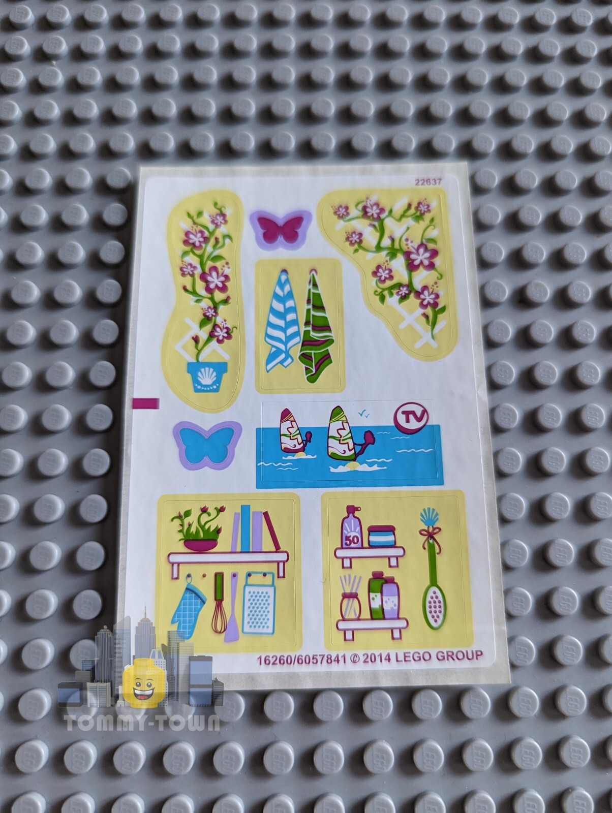 LEGO FRIENDS: Stephanie's Beach House (41037) for sale online | eBay