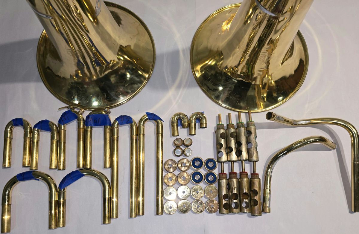 Amati Kraslice AEP-241 4 Valve Euphonium *REPLACEMENT PARTS* | eBay.de