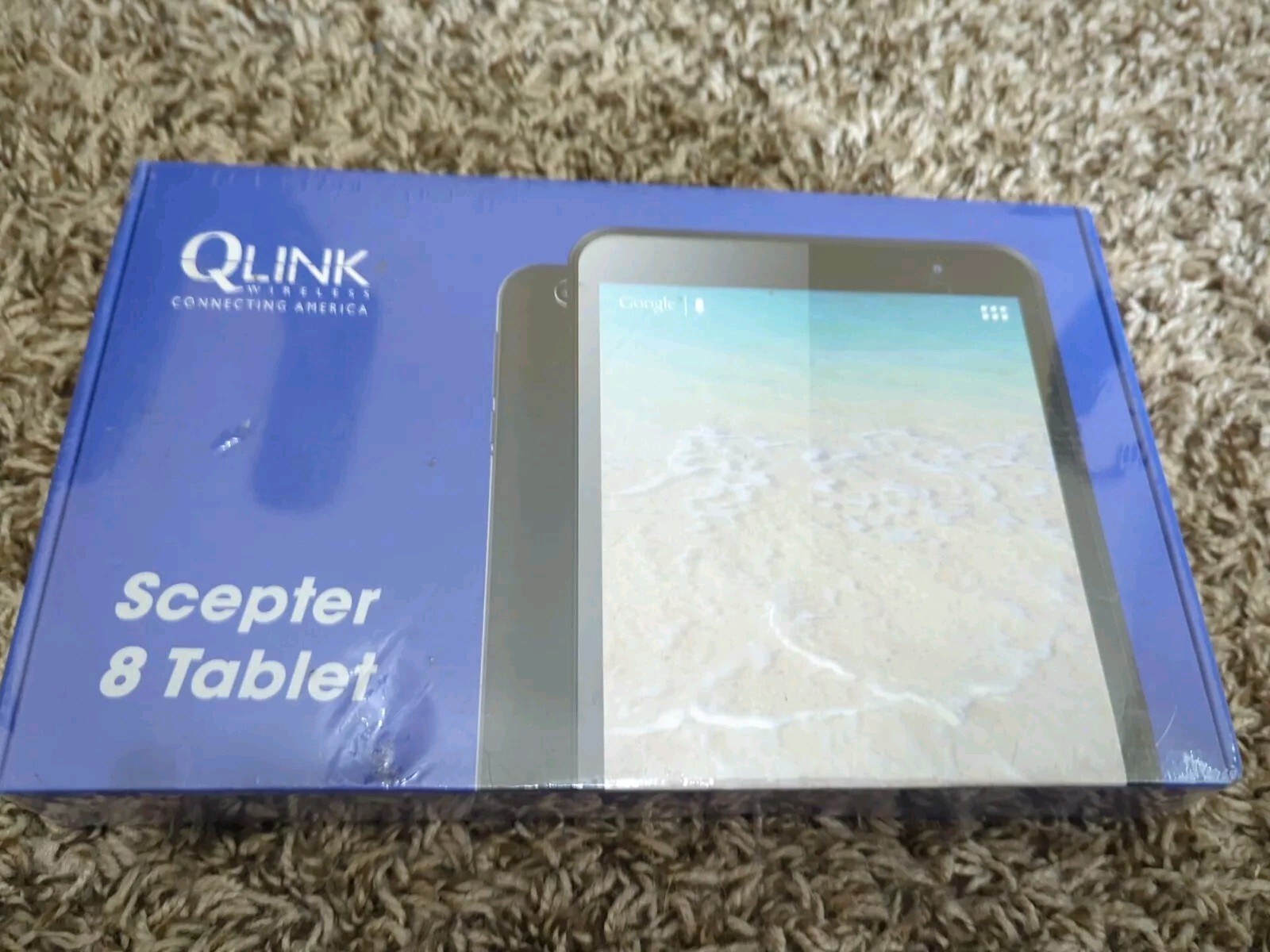 Q Link Wireless Scepter 8" 16GB Wi-Fi Tablet - Black for sale online | eBay