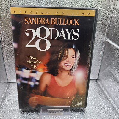 28 Days DVD Sandra Bullock Special Edition | eBay
