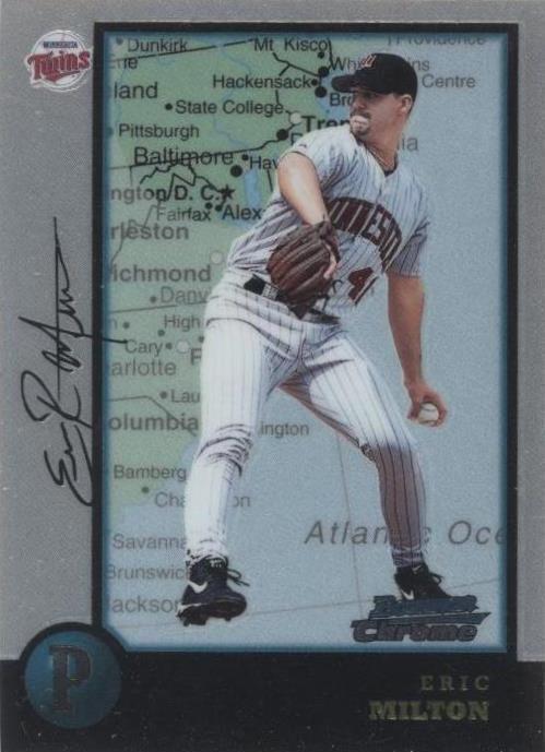1998 Bowman Chrome - Eric Milton #298 International for sale online | eBay