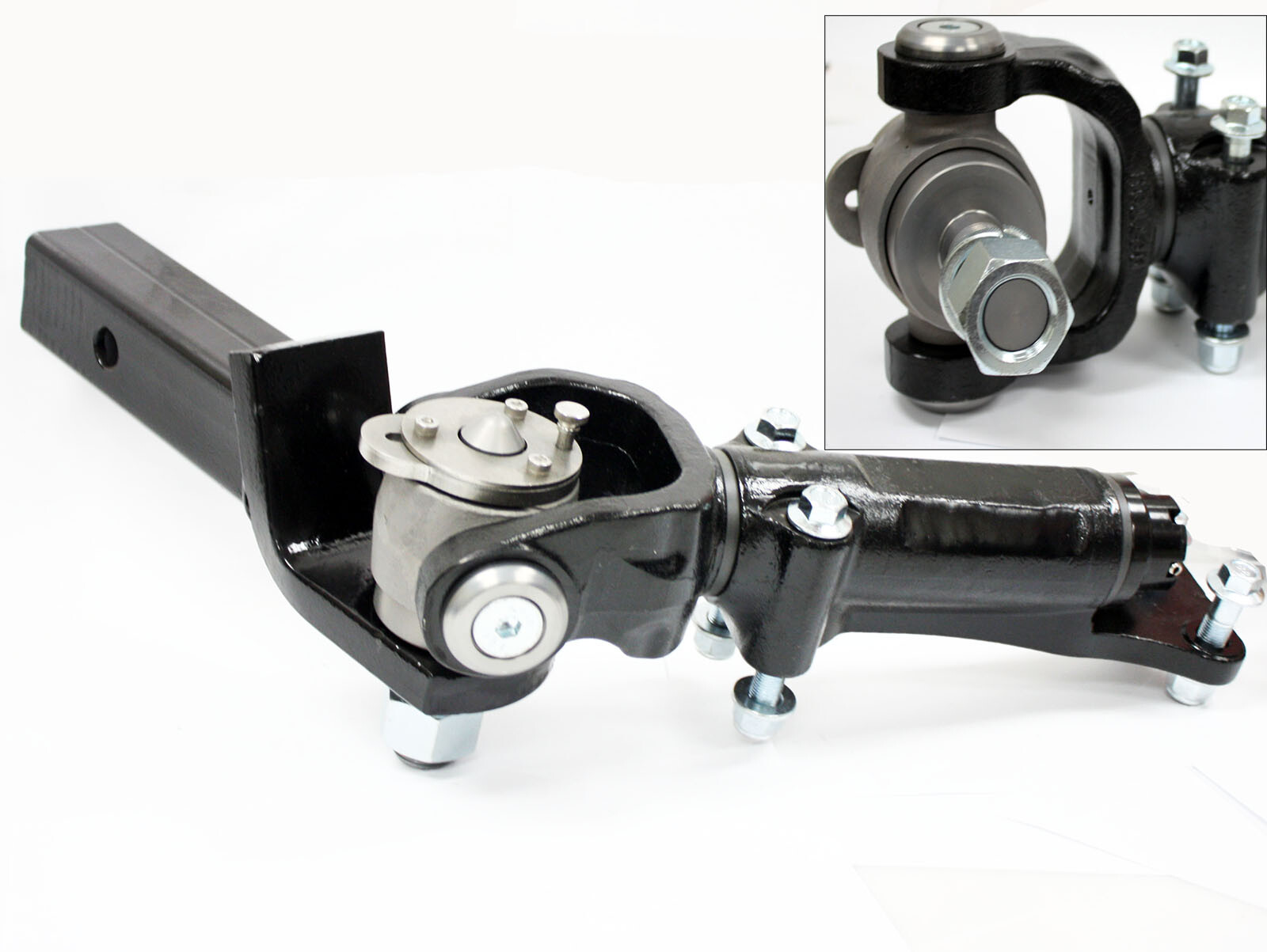 3.5 Ton Off Road Coupling Trailer Hitch Towing Swivel Coupling for ...
