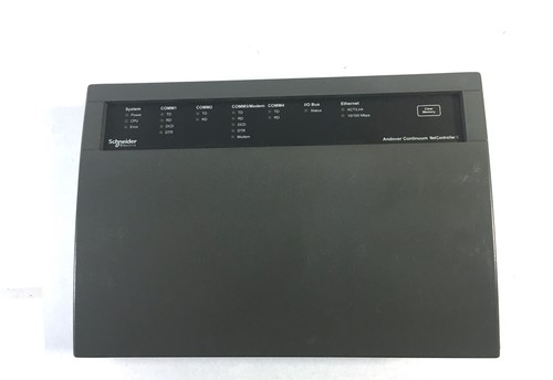 Schneider Electric Andover Continuum NetController II CX9680 NC2-R ...