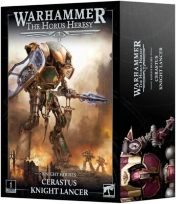 Cerastus Knight Lancer - Horus Heresy - Warhammer 40k - Brand New! 31 ...