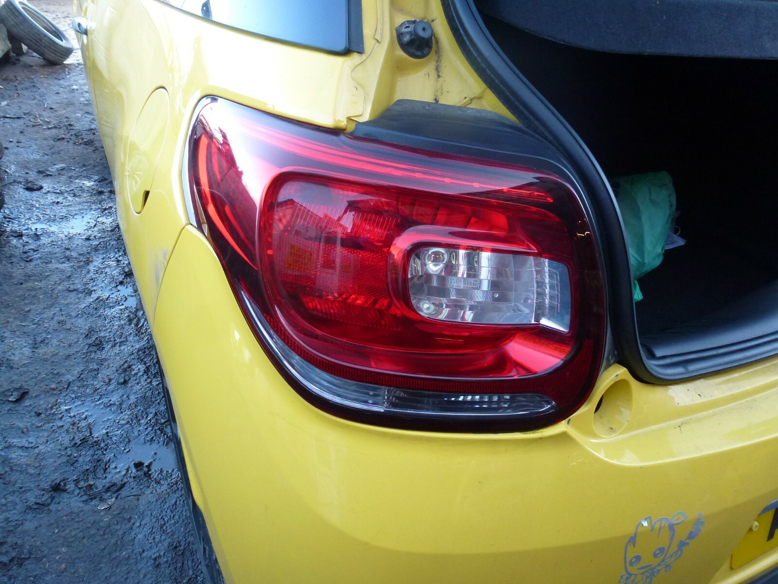 CITROEN DS3 PASSENGER SIDE REAR LIGHT | eBay UK