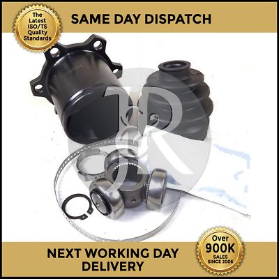 VW POLO 1.4 TDi TURBO DIESEL INNER DRIVE SHAFT CV JOINT & BOOT KIT 2002 ...