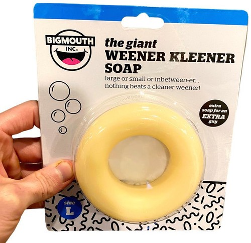 JUMBO GIANT MEGA Weener Cleaner Soap - Gag Joke Gift - MASSIVE SIZE! | eBay